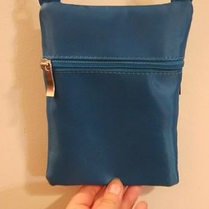 scansafe | Bags | Safescan Rfid Protected Purse Blue | Poshmark
